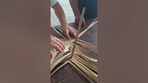 Romblon Banig Making Part 1 Youtube