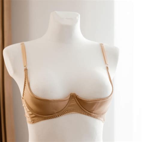 Open Tip Bra Etsy