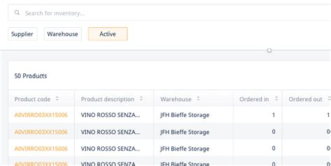 tables can one filter be always selected by default user
