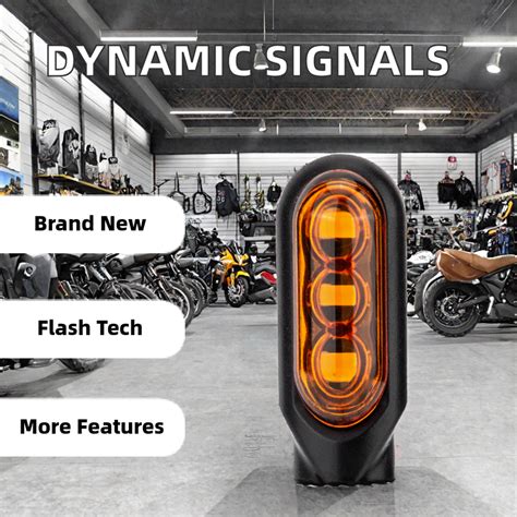 Switchback Dynamic Turn Signals Module For Motorcycles Bicycles