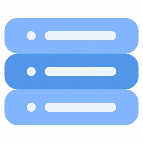 Collection Data Database Icon Download On Iconfinder