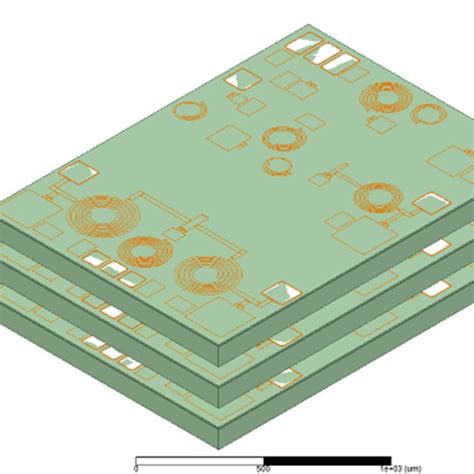 Three Dimensional Stack Dies Integrated Circuits 3d Ics Trend For Download Scientific Diagram