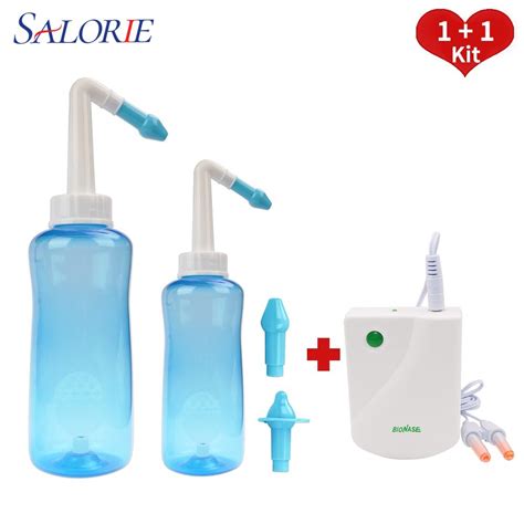 Salorie Nasal Washer 300ml500ml Neti Pot Laser Sinusitis Treatment