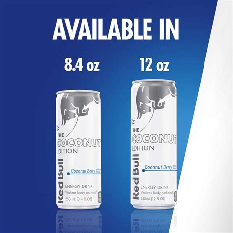 Red Bull Energy Drink Coconut Edition Coconut Berry 24pk 84oz Can