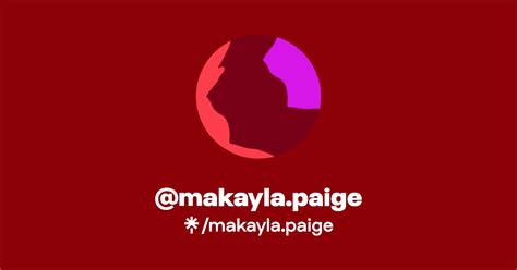 Makaylapaige Find Makaylapaige Onlyfans Linktree