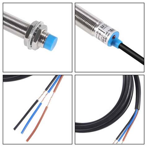 Inductive Proximity Sensor Detecting Distance Normally Close