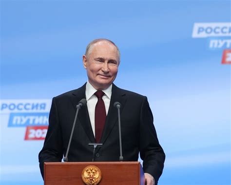 فوز بوتين بالانتخابات الرئاسية بنسبة 873 من الأصوات Pnn