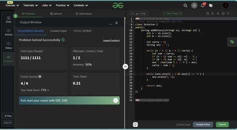 ayush kumar on linkedin gfg160 codingchallenge problemsolving