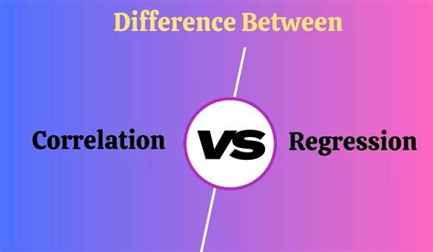 Difference Between Correlation And Regression Naukri Code 360