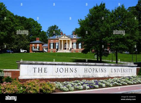 Johns Hopkins University Homewood Campus Scoszd