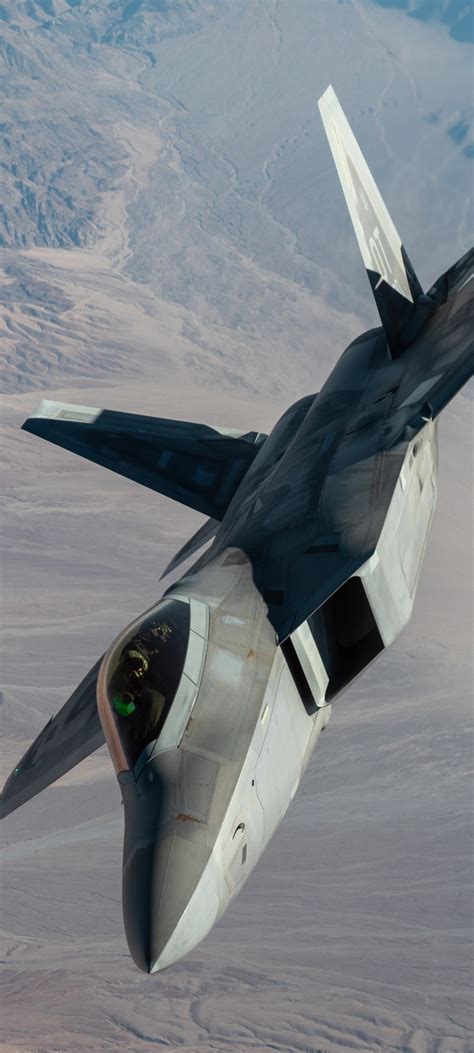 Military Lockheed Martin F 22 Raptor Jet Fighter Aircraft Warplane