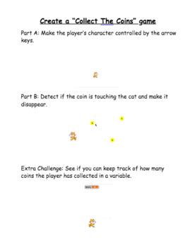 Scratch Coding Mini Project Ideas X By Mrs R S Bits N Pieces TpT