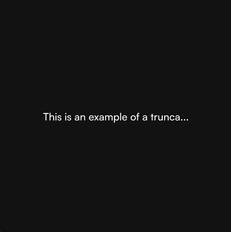 Truncate Text Component For Framer By Framerfuel
