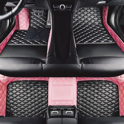 Fouresspa Custom Car Floor Mats For Mercedes Benz A B C Cla