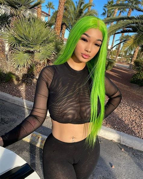 Lexie Green Hair Big Boobs Male43can