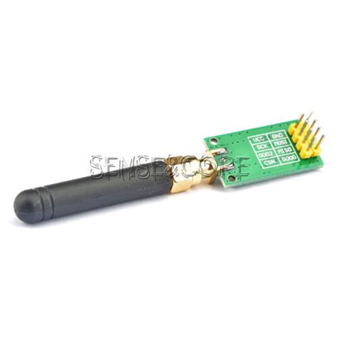 Cc1101 Wireless Transceiver 433mhz Sma Antenna Wireless Modules Ebay