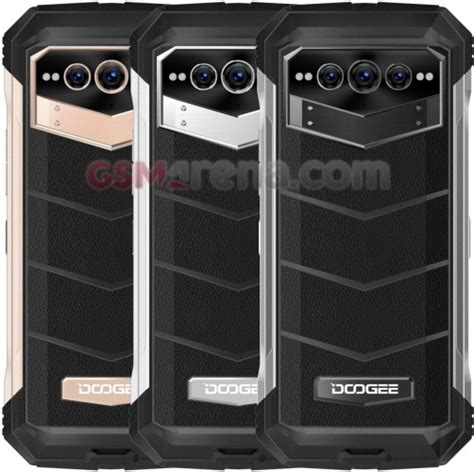 The Doogee V Max With A Whopping MAh Battery And Night Vision Camera Leaks GSMArena Com