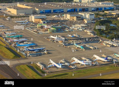Boeing Everett Fabrika Büyüklüğü