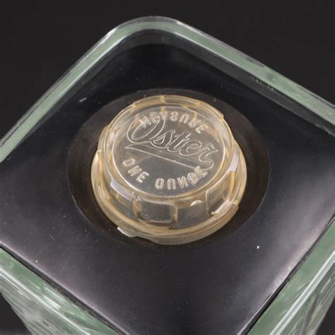 Oster Model 403 Osterizer Deluxe Blender Ebth