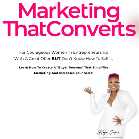 Marketing That Converts Coaching Program Starts January 17 2024