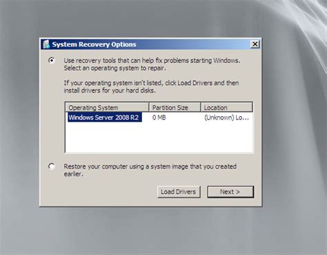 Windows 2008 Startup Repair Software And Applications Spiceworks