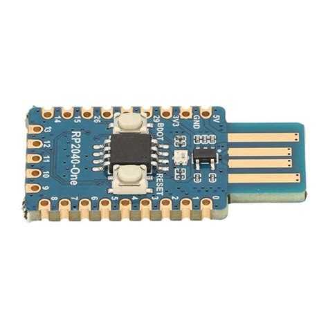 Microcontroller Low Power Consumption Rp2040 One Microcontroller Usb A Male Port For Office