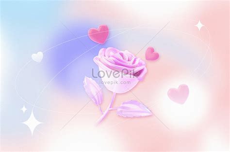 신선한 발렌타인 데이 배경 이미지 Hd 발렌타인 데이 좋다 장미 배경 사진 무료 다운로드 Lovepik
