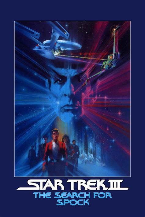 Star Trek Iii The Search For Spock 1984 Posters — The Movie