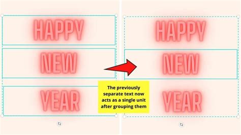 How To Group Text In Canva Step By Step Tutorial