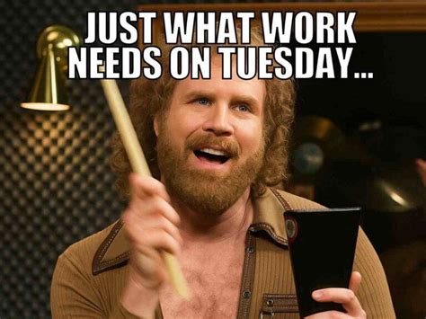 20 Tuesday Work Memes To Get You Through The Grind