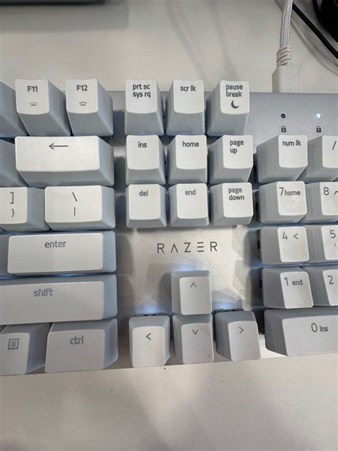 Razer Pro Type Keyboard Computers And Tech Parts And Accessories Computer Keyboard On Carousell