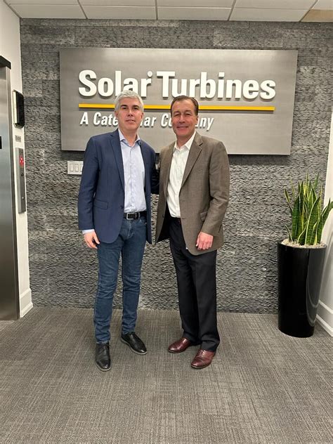 🤝 Изпълнителният директор на Булгартрансгаз ЕАД Владимир Малинов се срещна с президента на