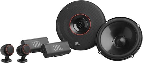Amazon Com Jbl Club Ctp Mm Two Way Component Speaker System With Tweeter Pod