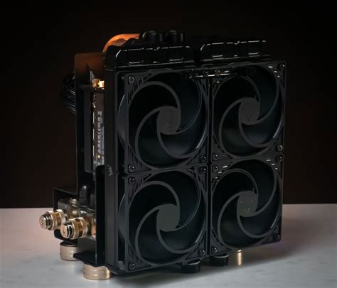 Jörmungandr Hydra Mini Itx Custom Loop Buildsgg