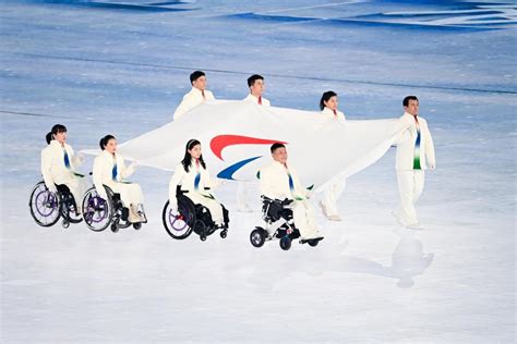 生命的绽放北京2022年冬残奥会开幕式侧记 凤凰网资讯 凤凰网