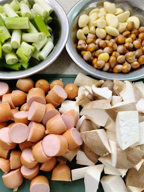 베란다 캠핑꼬치구이 만드는 법 햄 야채꼬치 맛있어요