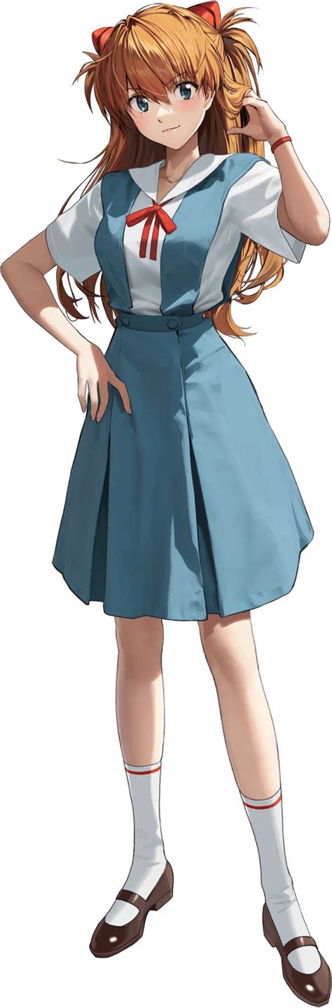 Souryuu Asuka Langley Goddess Of Victory Nikke Neon Genesis Evangelion Absurdres Artist