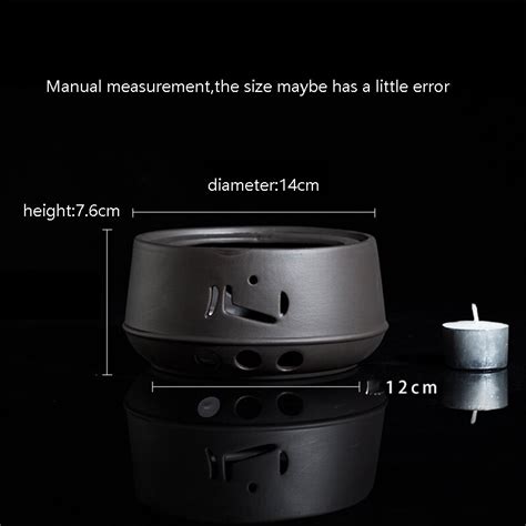 Vintage Varm Te Komfur Stearinlys Opvarmning Kaffe Grandado