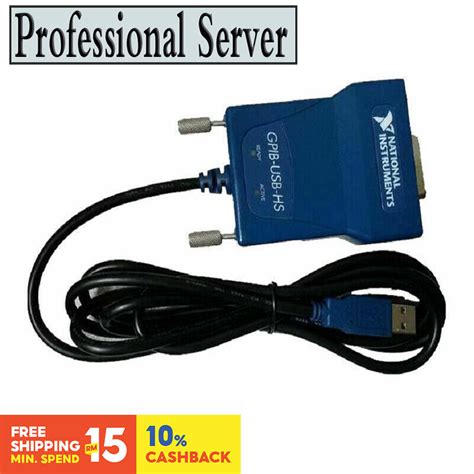⭐⭐⭐usb Interface Adapter National Instrumens Ni Gpib Usb Hs Interface Adapter Gpib Card Data