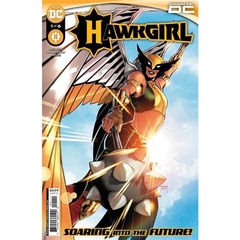 Hawkgirl 1 Atomic Books