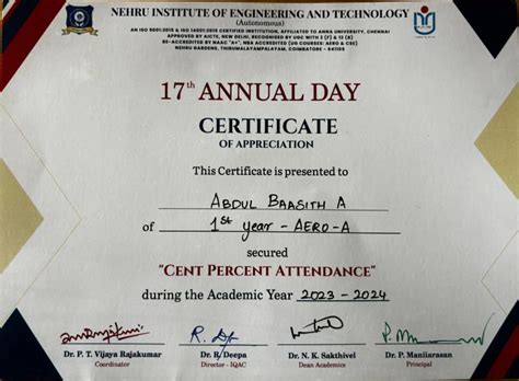 Abdul Baasith A On Linkedin Achievementunlocked