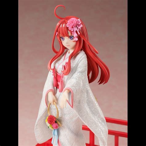 PVC Figure 1 7 Nakano Itsuki Shiromuku Ver Kyou Hobby Shop