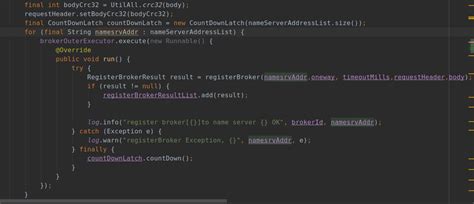 does this cause concurrency issues · issue 1678 · apache rocketmq