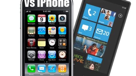 windows phone 7 vs iphone how microsoft plans to kill the king cnet