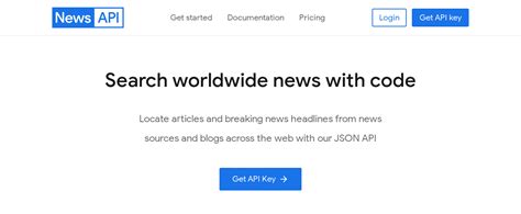 Best Google News API Alternatives For Newsdata Io