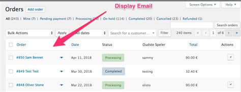 Php Add Customer Email In A New Column To Admin Orders List On Woocommerce Stack Overflow