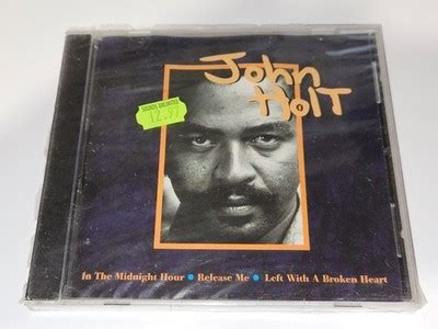 John Holt Self Titled Album Cd 18 Songs W In The Midnight Hour New