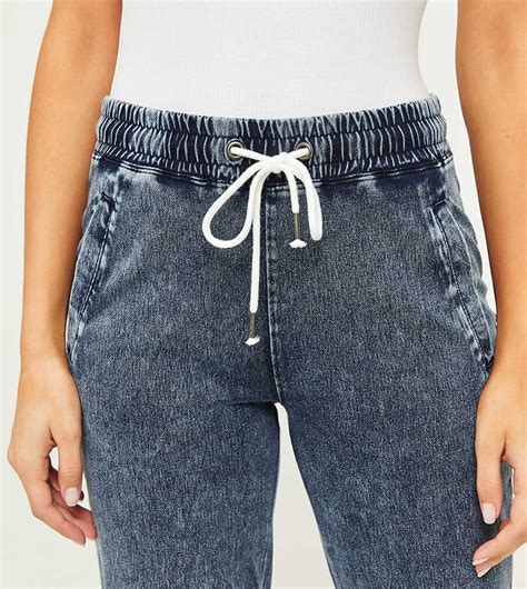 اشتري اردين بنطلون رياضي محبوك بجيوب جانبية ورباط أزرق فاتح بلون أزرق