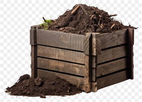 PNG Compost Box Plant Soil Premium PNG Rawpixel