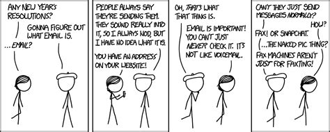 Xkcd Email